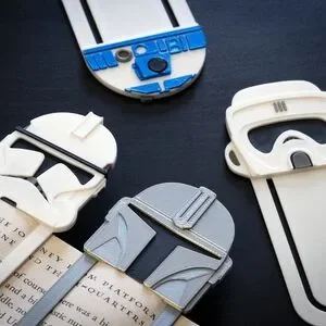 Star Wars | Art | Star Wars Themed Bookmarks | Poshmark